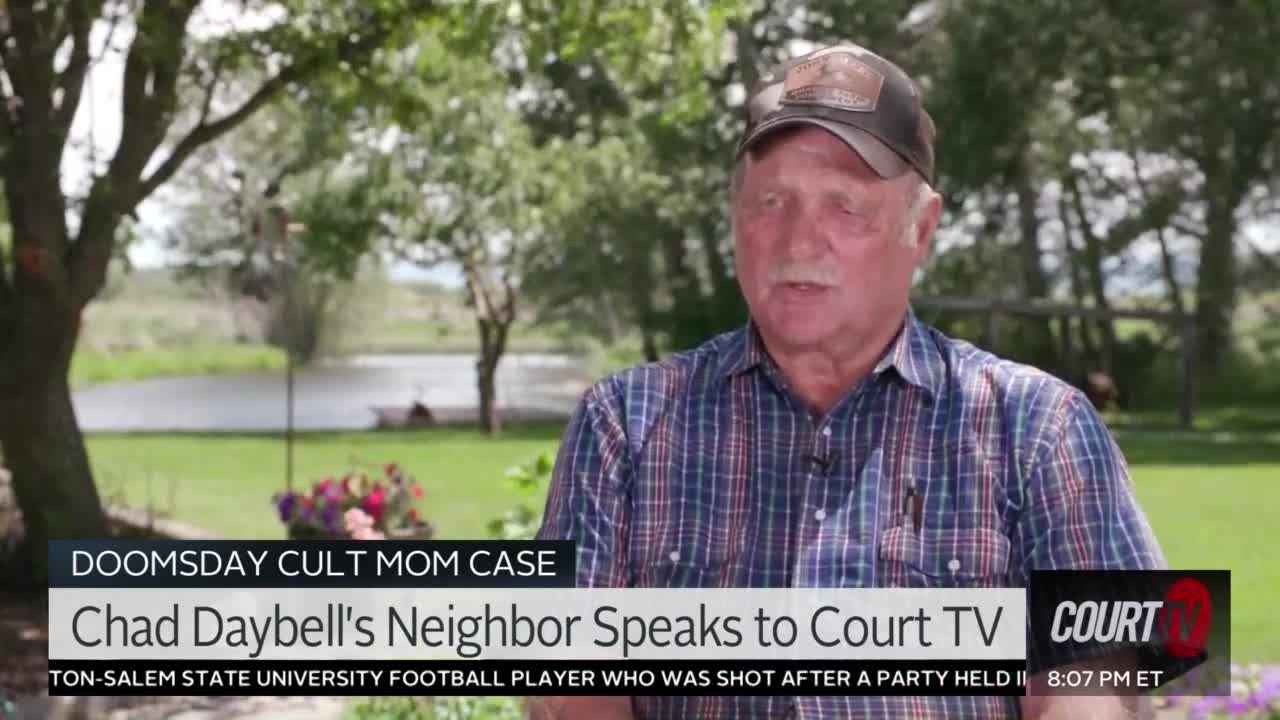 6/12/20 Chad Daybell's Neighbor Speaks to Court TV | Court TV Video