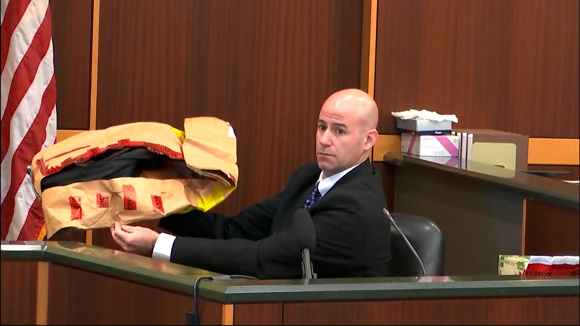 14-FL v. Sievers: Detective Nick Scheunemann | Court TV Video