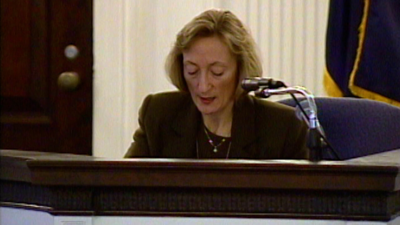 45-NY v. Boss, et al.: Schrrie Elliott Readback | Court TV Video