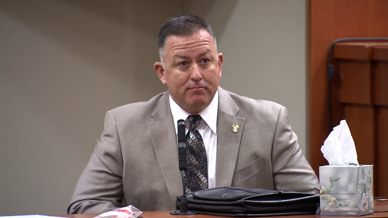 19-GA v. Neuman: Lt. David Barnes | Court TV Video