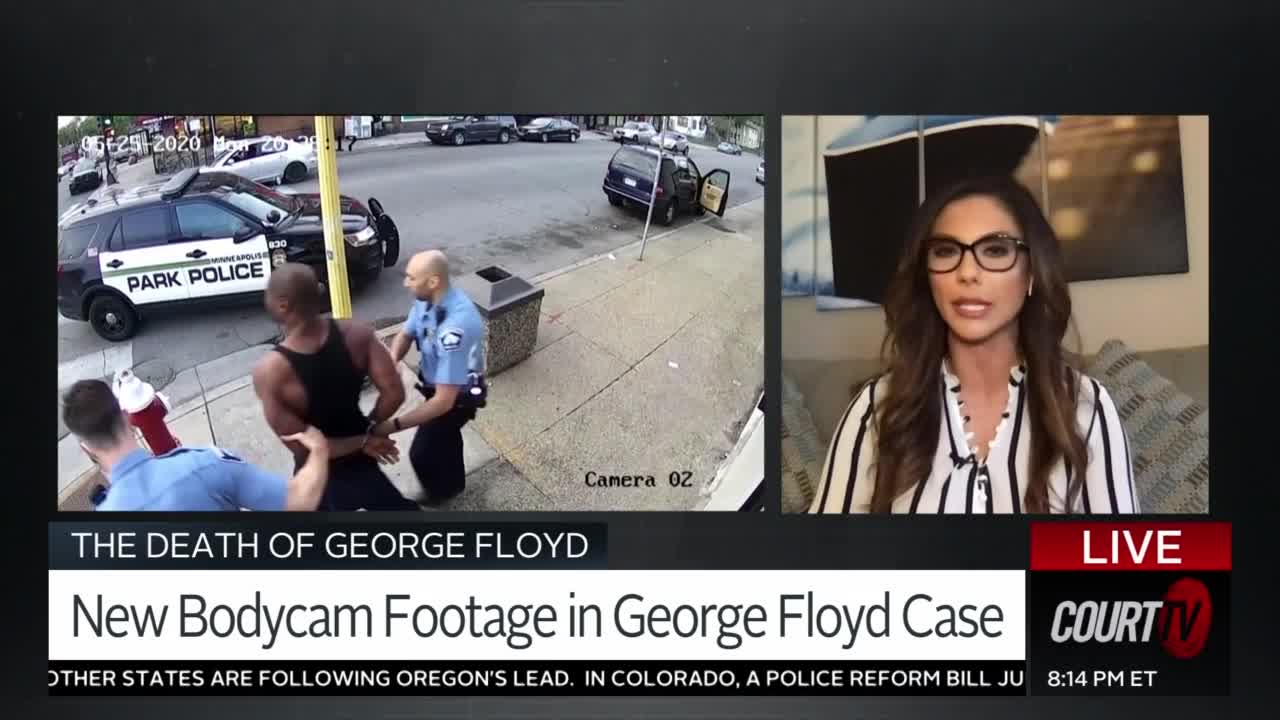 7/15/20 New Bodycam Footage in George Floyd Case | Court TV Video