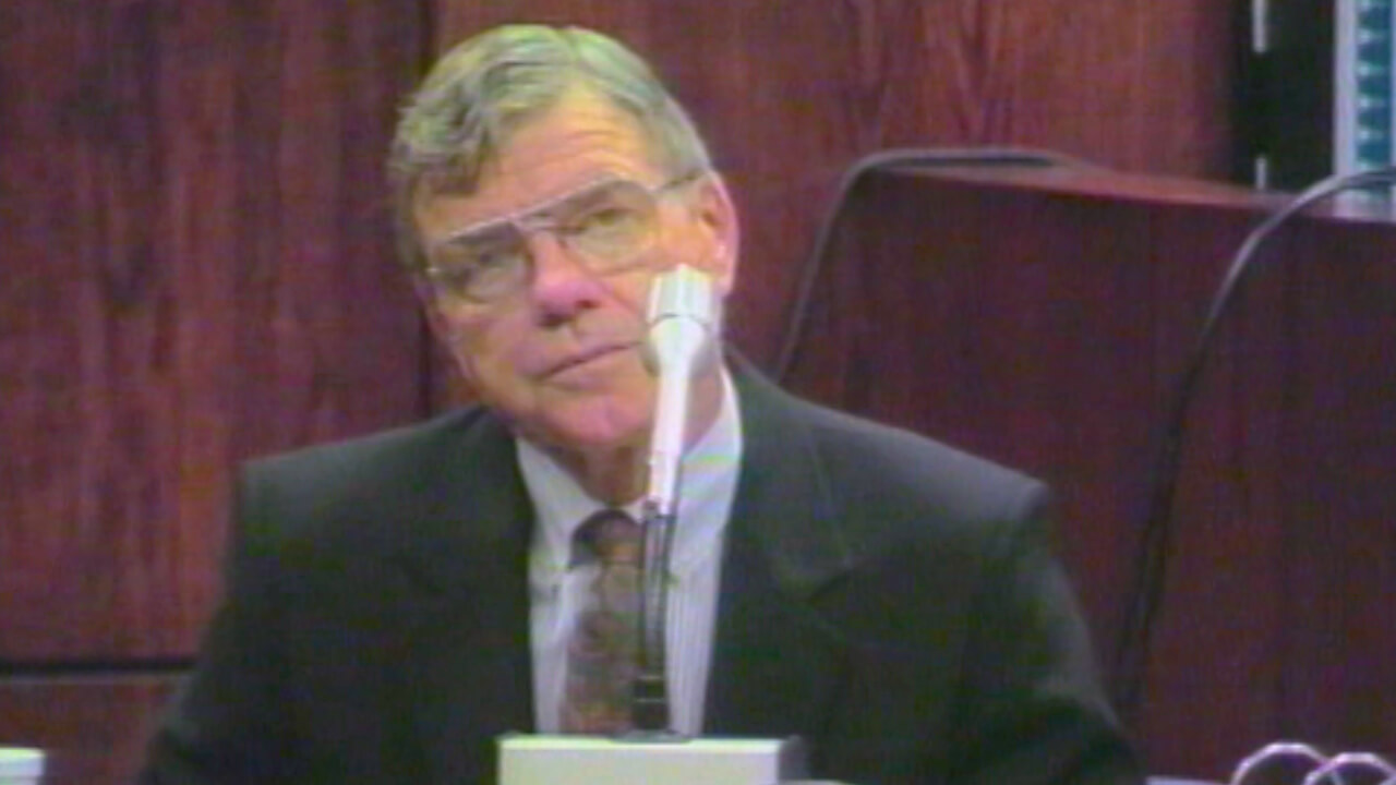 55-CA v. Powell, et al.: Cpt. Robert Michael (part 3) | Court TV Video