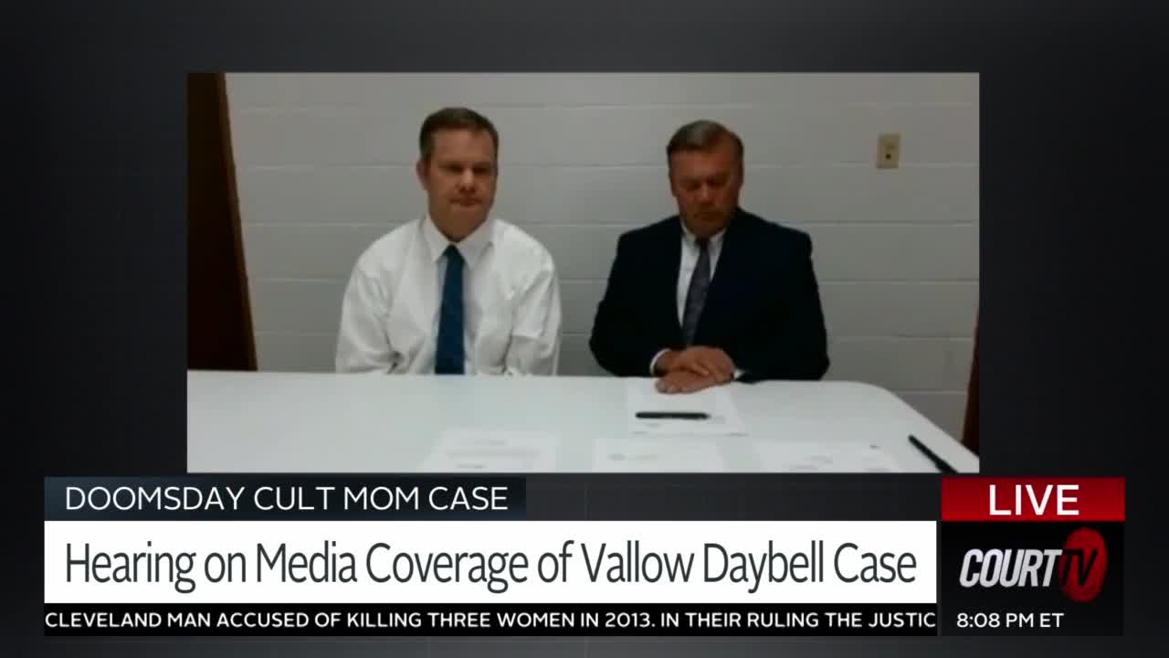 7/27/30 Hearing on Media Coverage of Vallow Daybell Case | Court TV Video