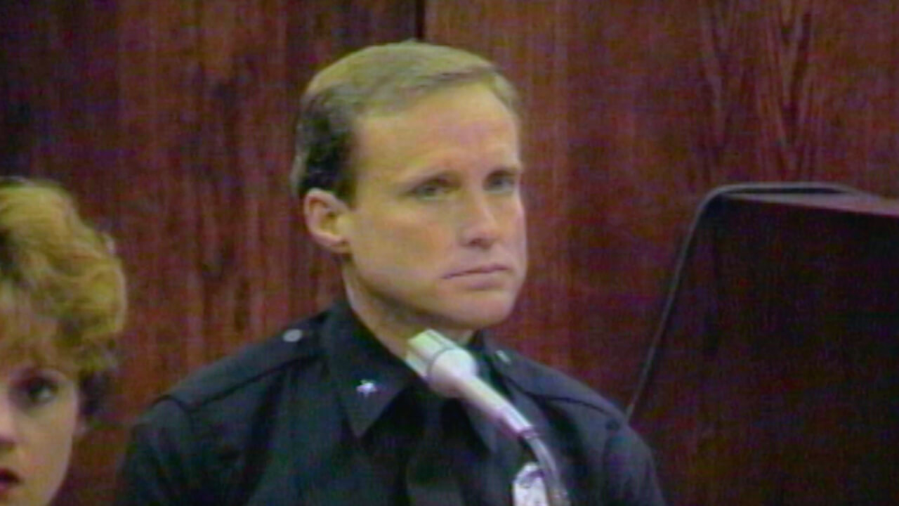 97-CA v. Powell, et al.: Cmdr. Michael Bostic (part 2) | Court TV Video