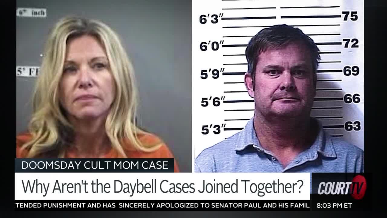 7/29/20 Why Aren't the Daybell Cases Joined Together? | Court TV Video