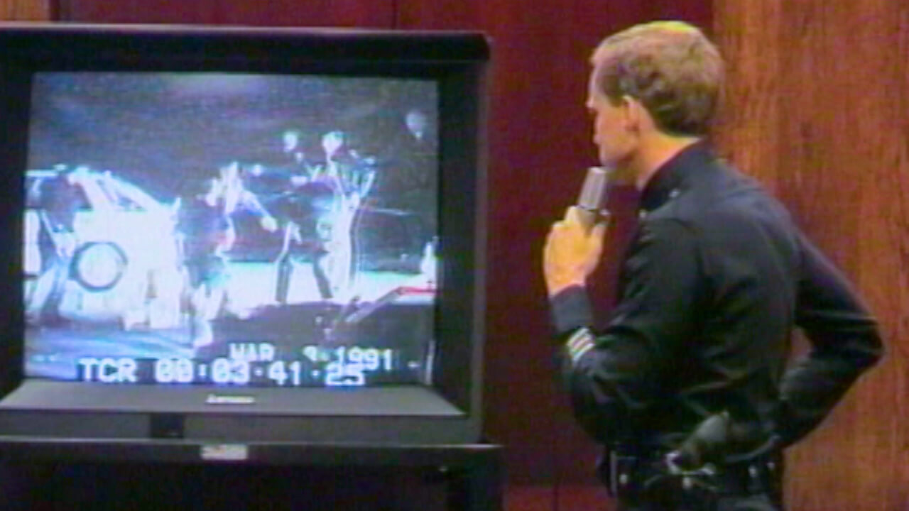 96-CA v. Powell, et al.: Cmdr. Michael Bostic | Court TV Video