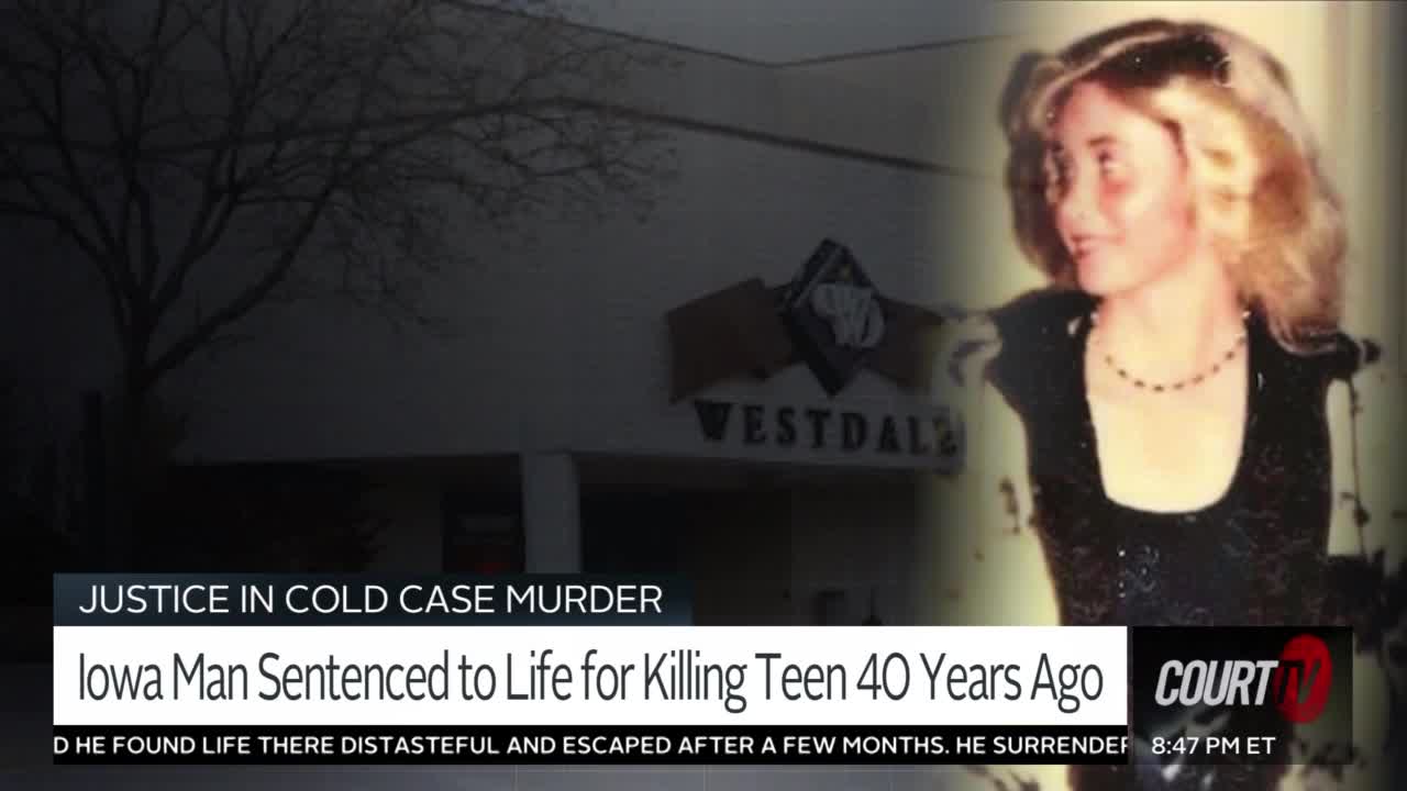 8/13/20 Iowa Man Sentenced to Life for Killing Teen 40 Years Ago ...