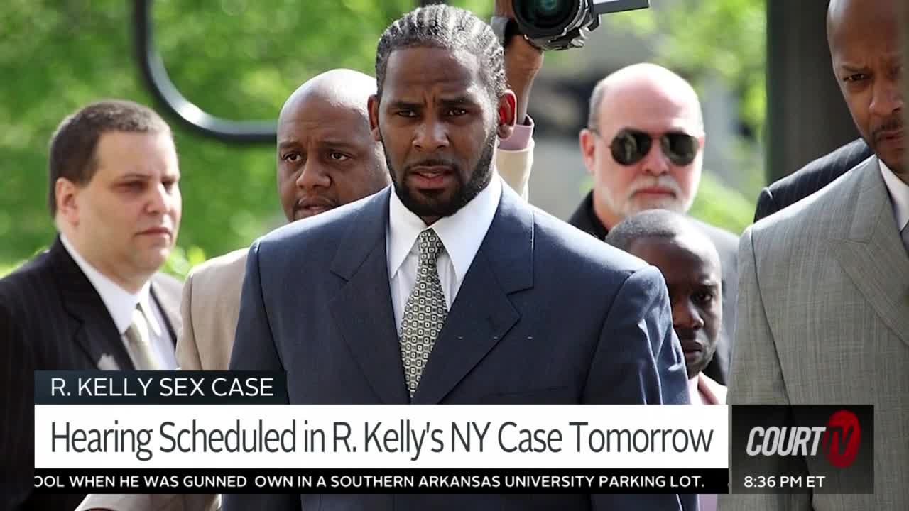 8/18/20 Hearing Scheduled in R. Kelly's NY Case Wednesday | Court TV Video