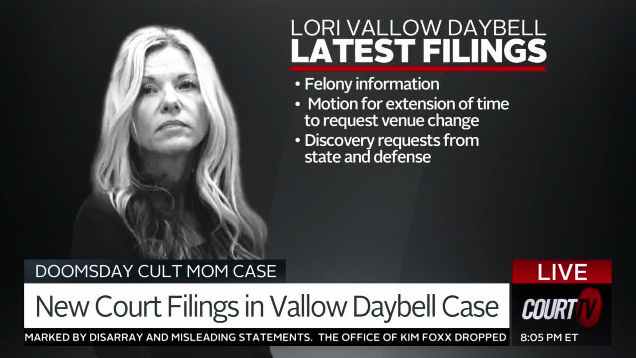8/19/20 New Court Filings in Vallow-Daybell Case | Court TV Video