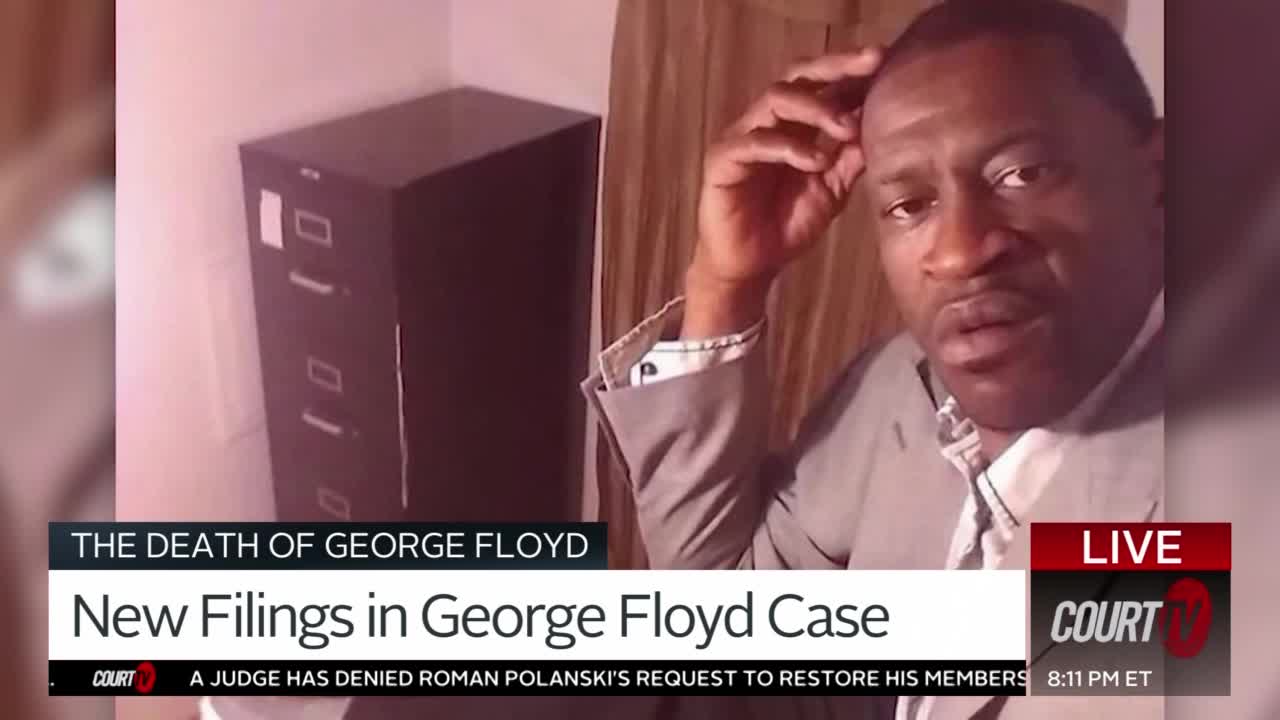 8/28/20 New Filings in George Floyd Case | Court TV Video