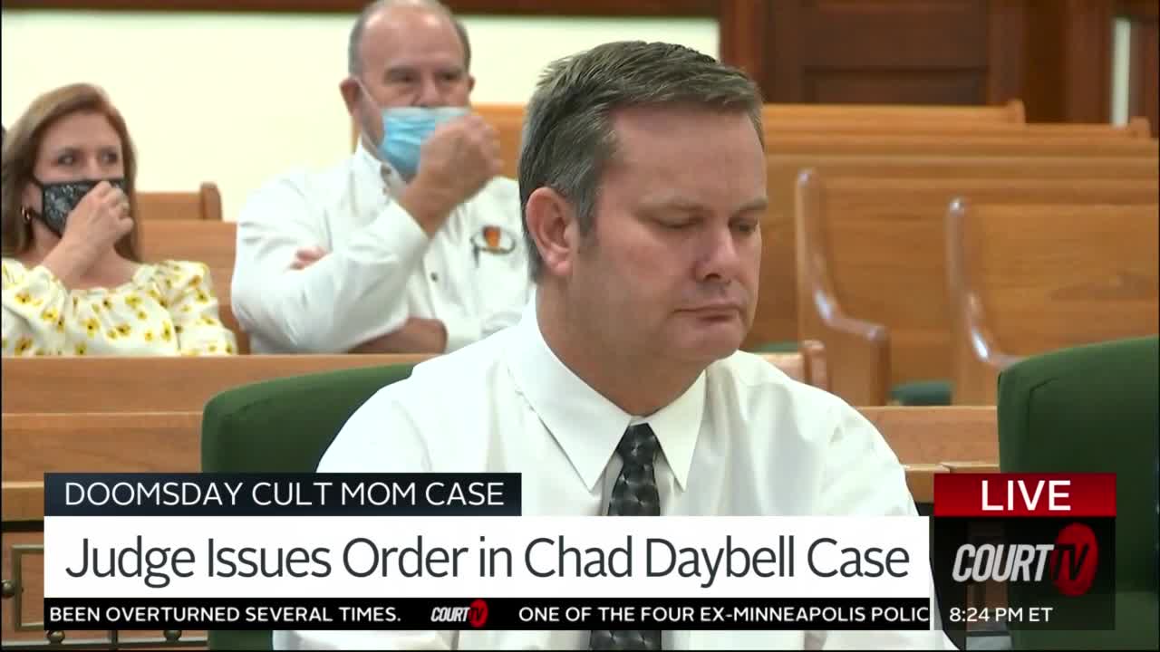 8/27/20 Judge Issues Order in Chad Daybell Case | Court TV Video