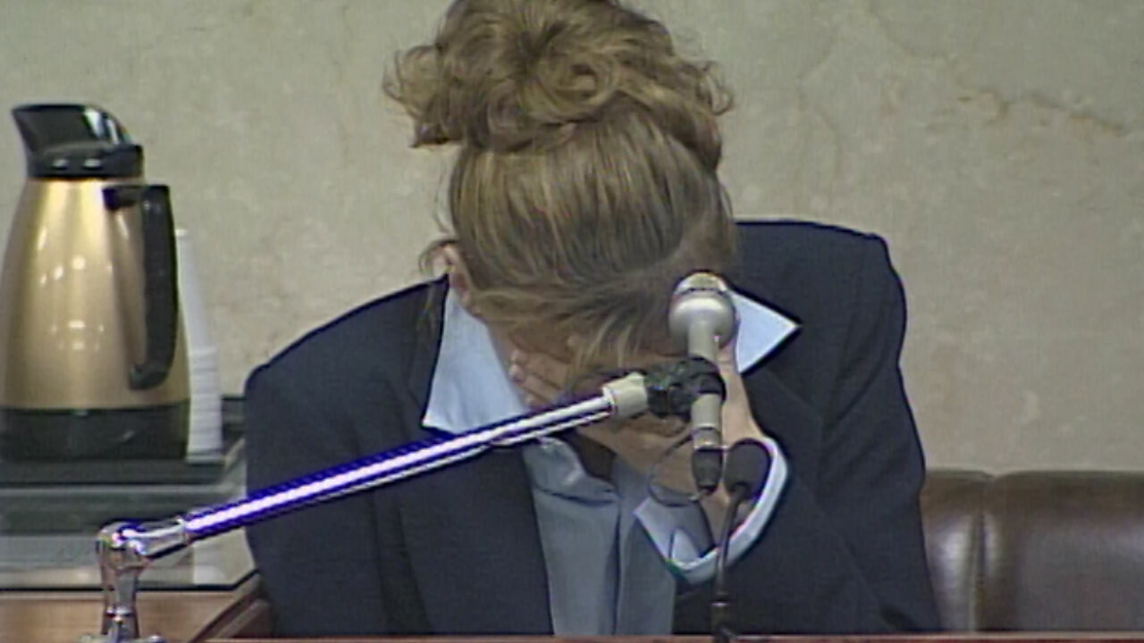 124-NV v. Murphy & Tabish Penalty Phase: Sandy Murphy | Court TV Video