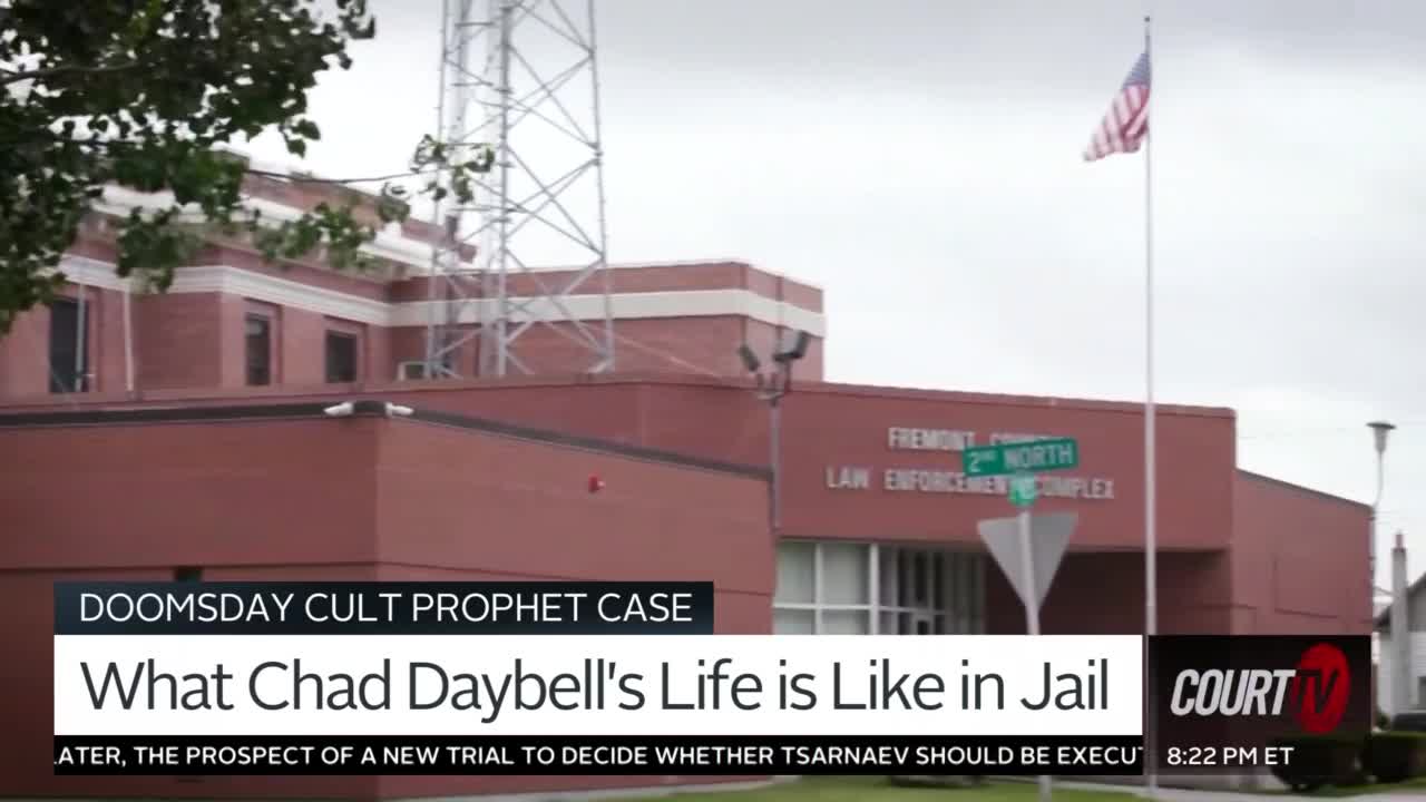 Chad Daybell's Life in Jail | Court TV Video