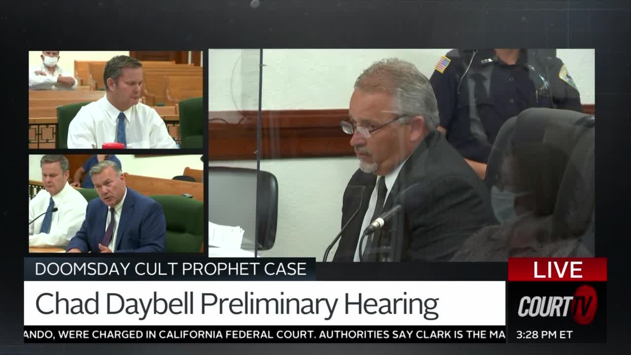 ID v. Daybell: Det. Ron Ball Testifies on Remains Found | Court TV Video