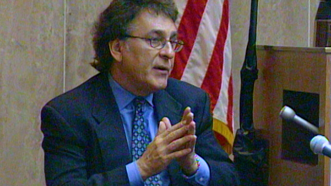 66-Amedure v. Jenny Jones: Dr. Michael Abramsky | Court TV Video