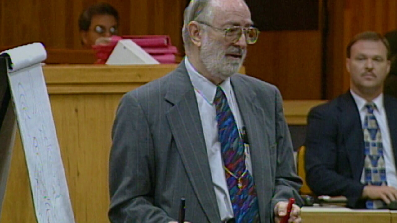 24-TX v. Mowbray: Dr. Herbert MacDonell | Court TV Video