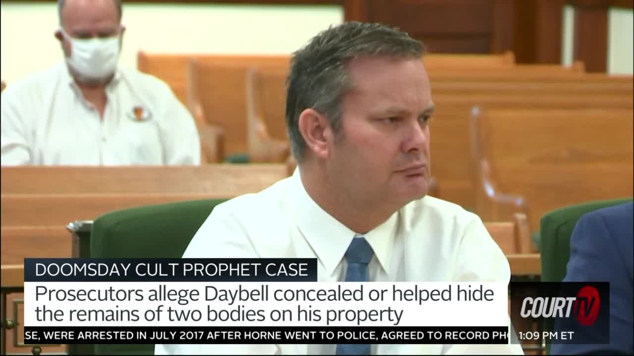 ID v. Daybell: Detective Ray Hermosillo Direct Examination (part 3 ...