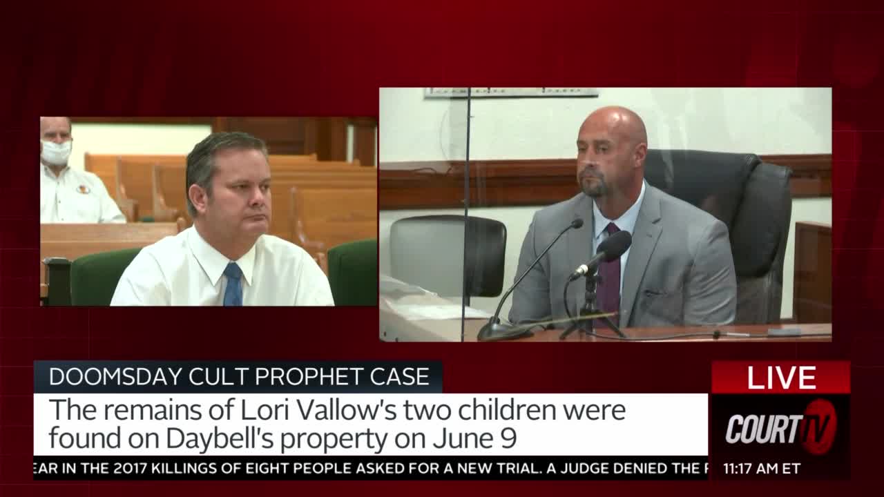 ID v. Daybell: Detective Ray Hermosillo Direct Examination | Court TV Video