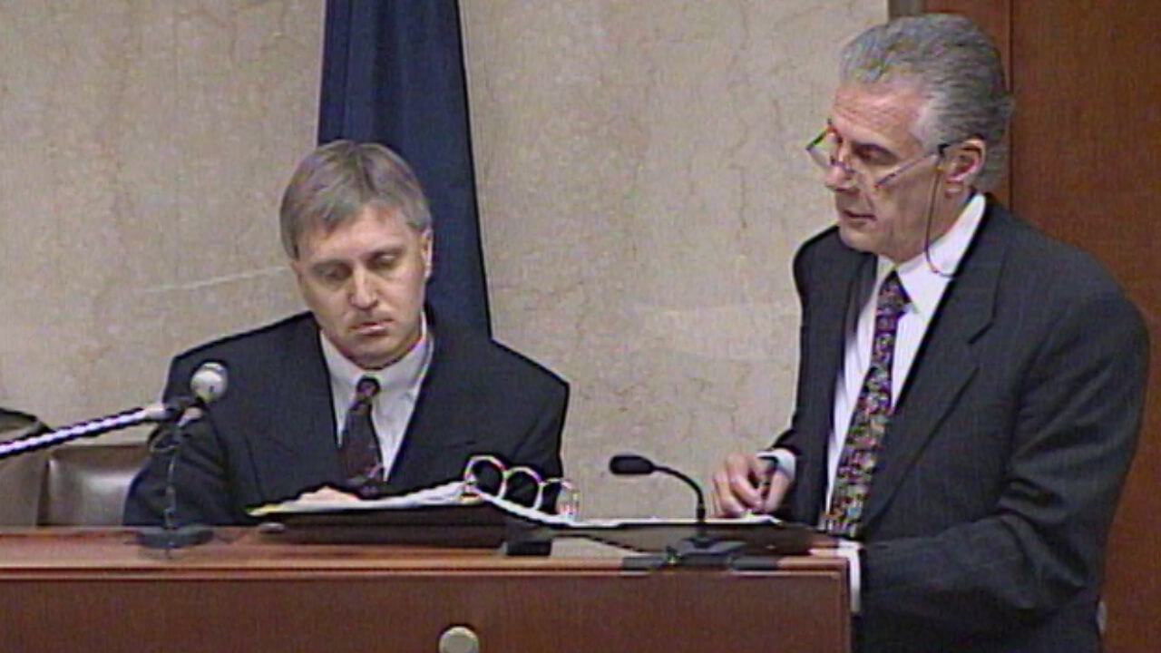 72-NV v. Murphy & Tabish: Tom Standish | Court TV Video