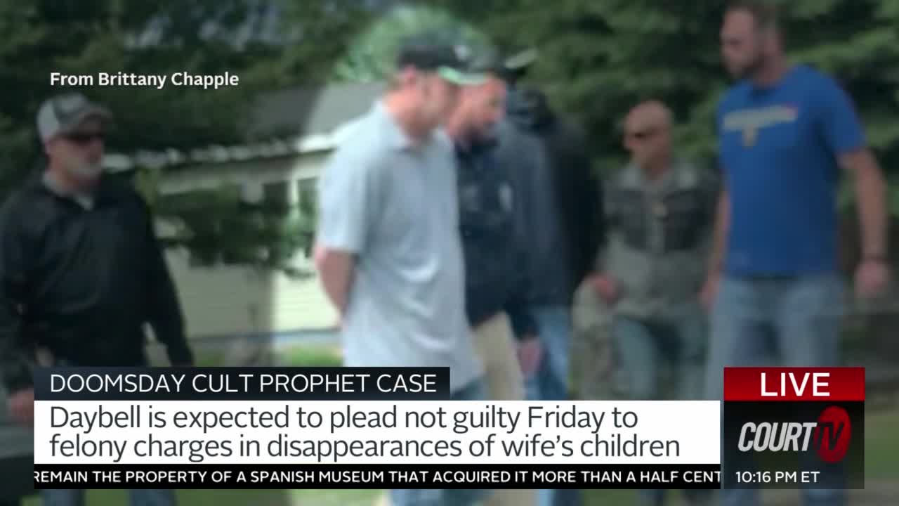 8/20/20 Chad Daybell to Enter Plea Friday | Court TV Video