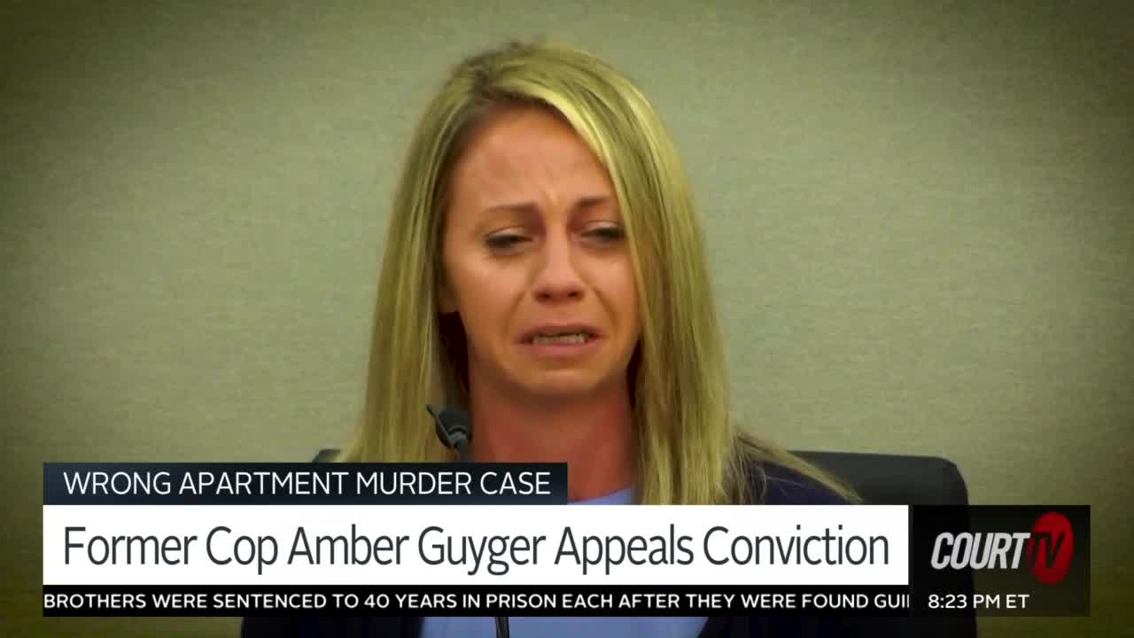Former Cop Amber Guyger Appeals Conviction | Court TV Video