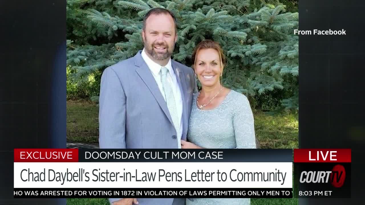 Exclusive: Chad Daybell's Sister-in-Law Breaks Silence in Letter to ...