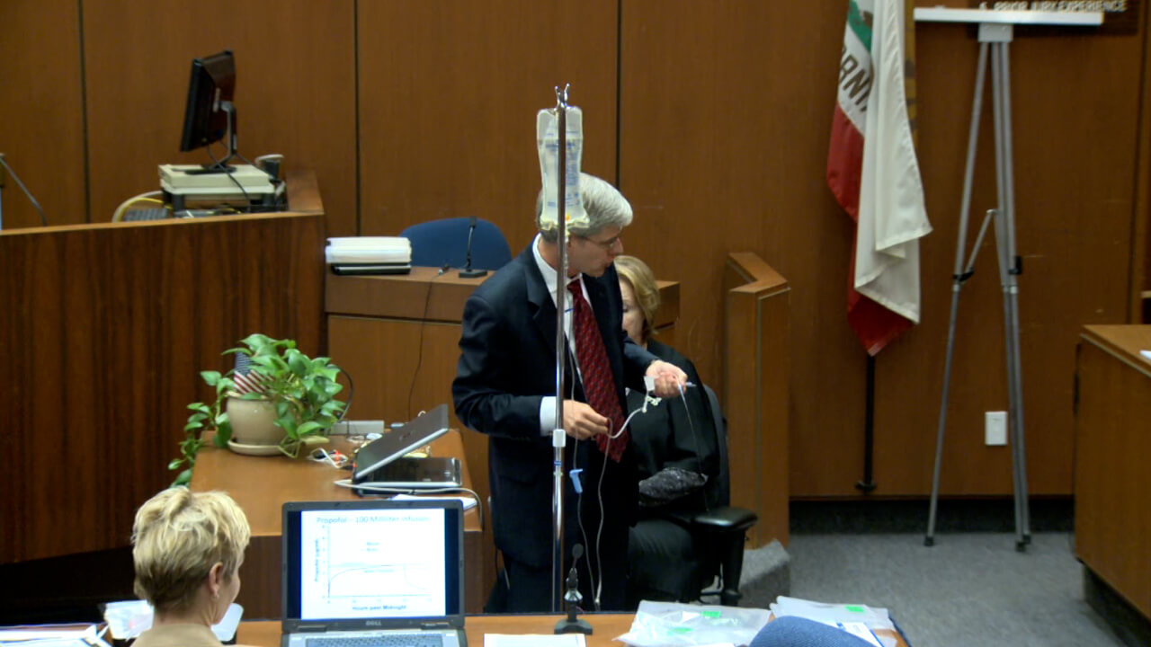 54-CA v. Murray: Dr. Steven Shafer (part 6) | Court TV Video