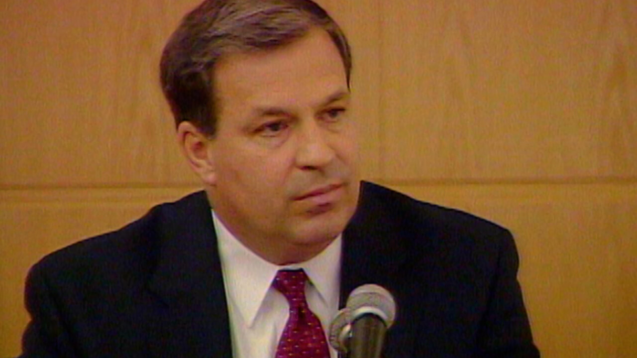 36-NC v. Carruth: Special Agent Mark Post | Court TV Video