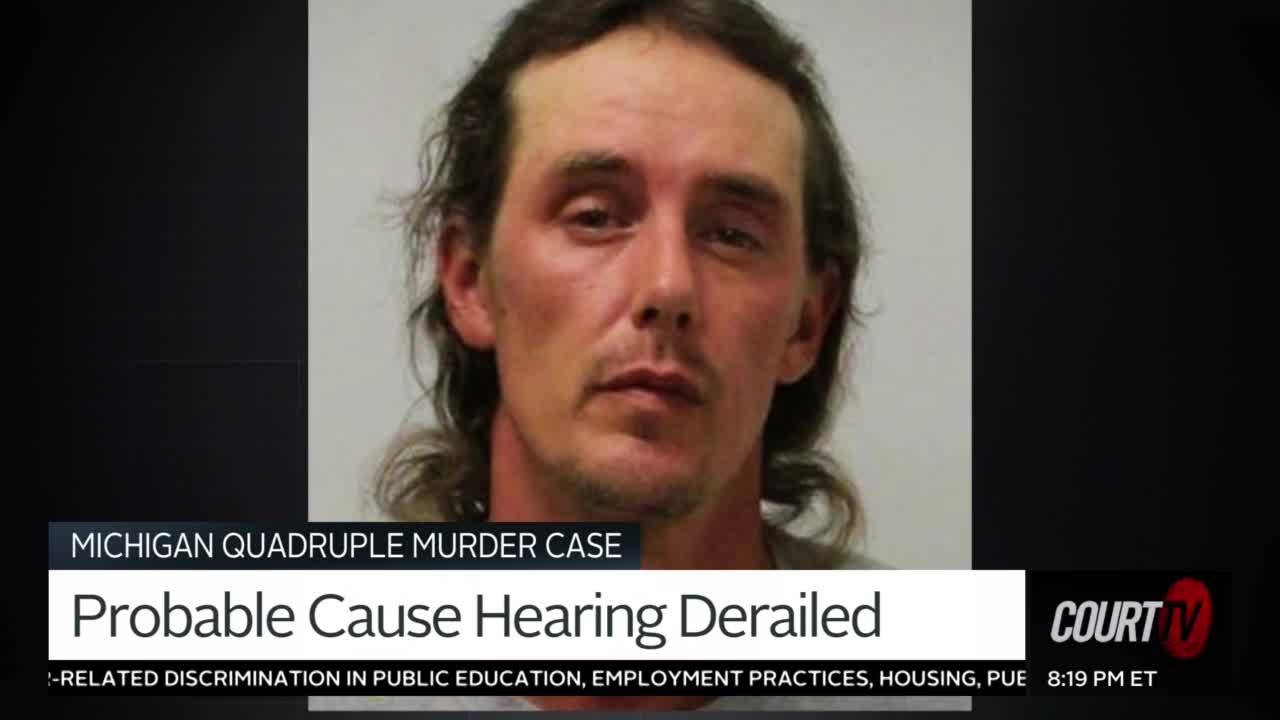 9/17/20 Michigan Quadruple Murder Case: Probable Cause Hearing Derailed ...