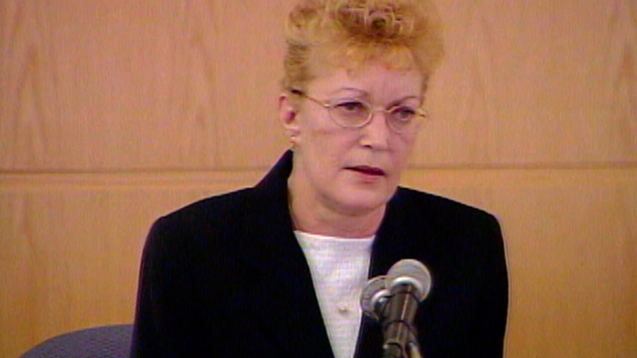 72-NC v. Carruth: Sgt. Shirley Riddle | Court TV Video