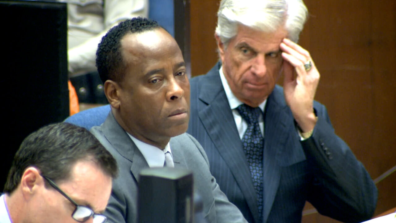 53-CA v. Murray: Dr. Steven Shafer (part 5) | Court TV Video