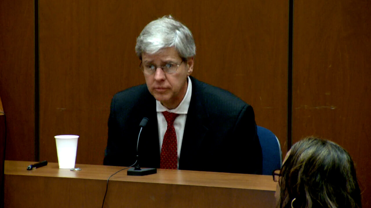 79-CA v. Murray: Dr. Steven Shafer | Court TV Video