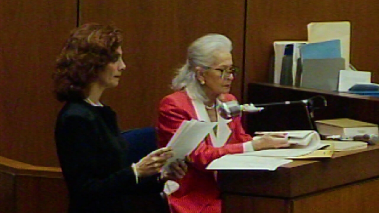 2-CA v. Bardo: Mimi Webber | Court TV Video