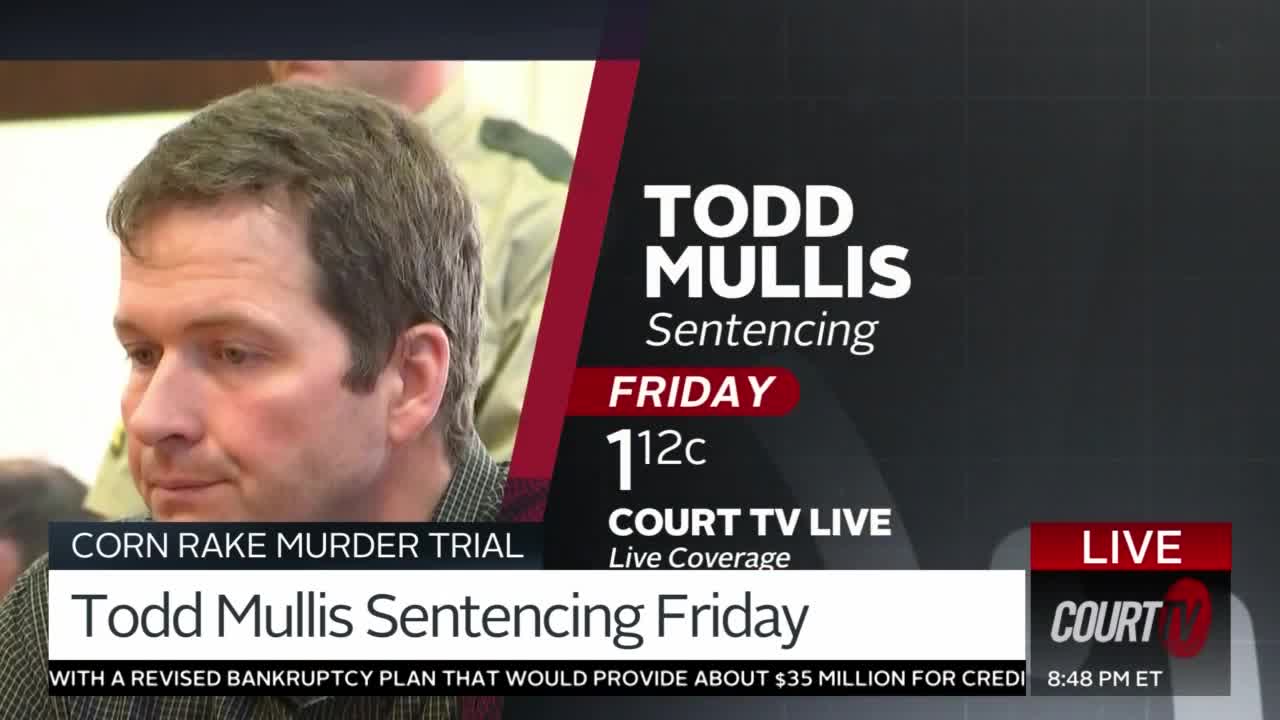 Corn Rake Murder Trial: Todd Mullis Sentencing Friday | Court TV Video