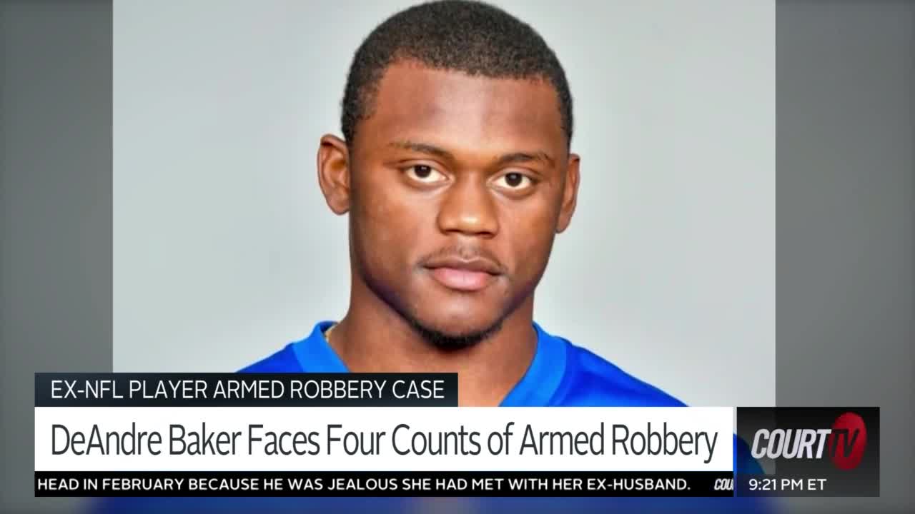 9/17/20 EX-NFL Player DeAndre Baker Accused in Armed Robbery Case ...