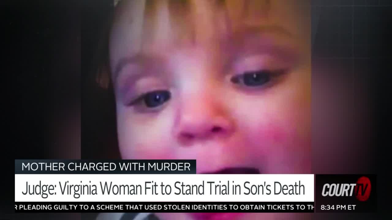 9/14/20 Judge: Virginia Woman Fit to Stand Trial in Son's Death | Court ...