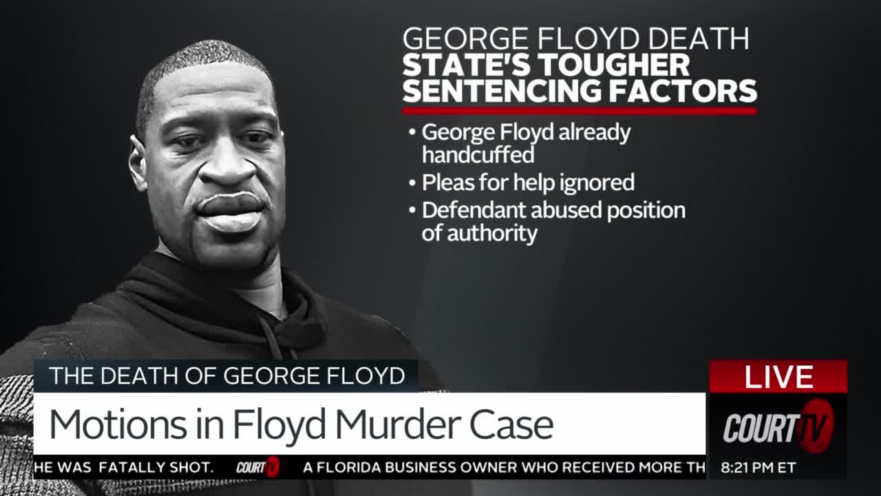 9/3/20 Minn. Attorney General Cites Aggravating Factors in George Floyd ...