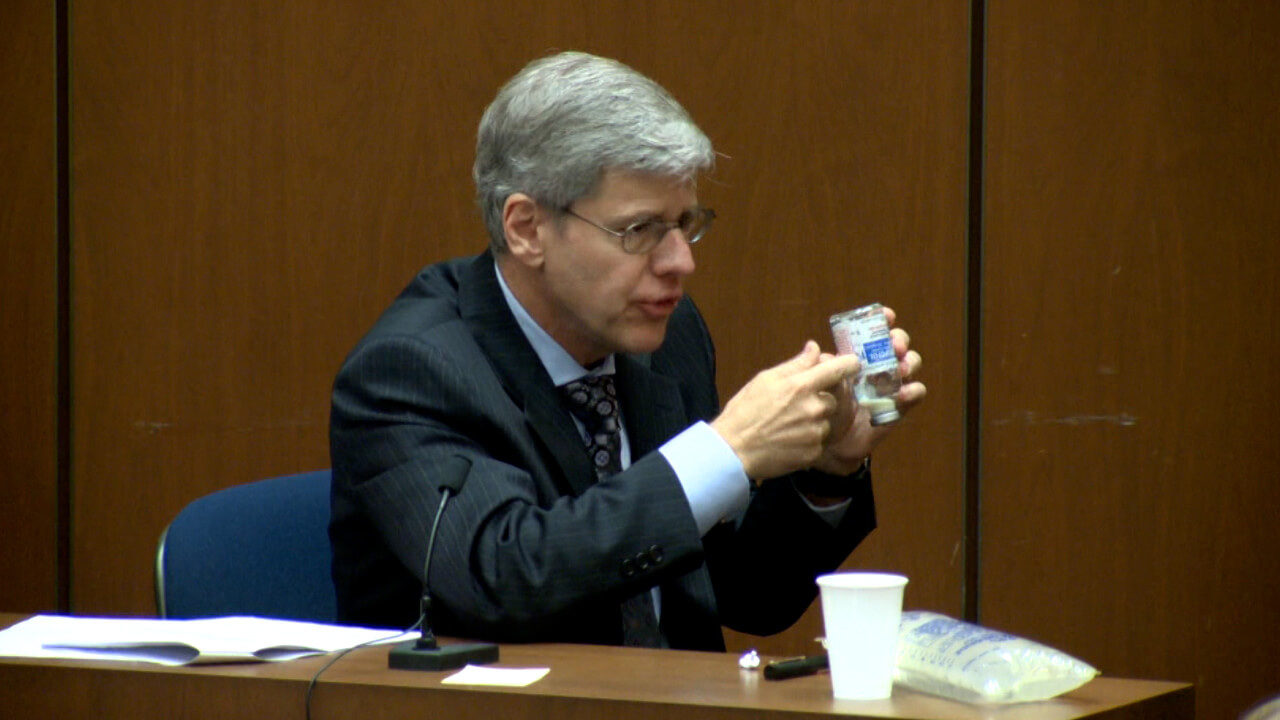 50-CA v. Murray: Dr. Steven Shafer (part 2) | Court TV Video