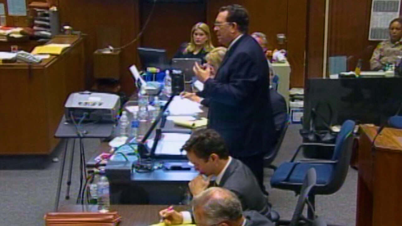 57-CA v. Spector: Outside the Presence of the Jury | Court TV Video