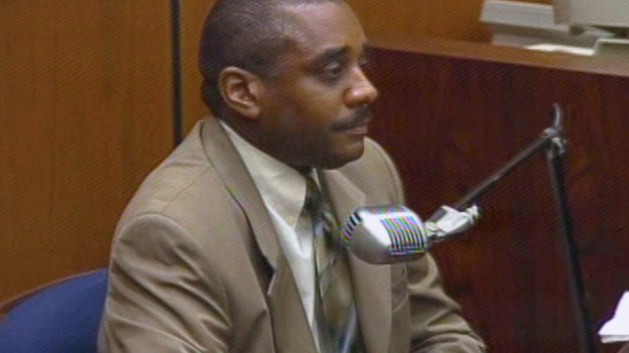 136-CA v. Spector: Det. Richard Tomlin | Court TV Video