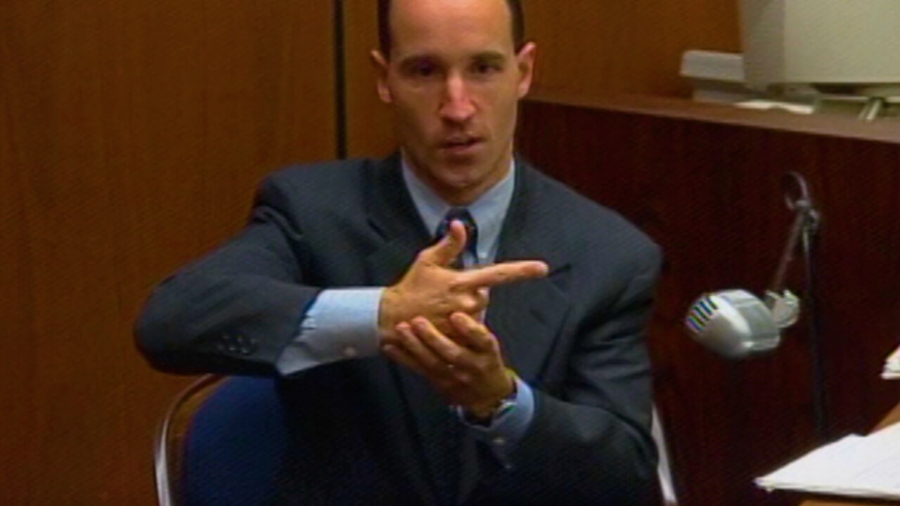 101-CA v. Spector: James Carroll (part 3) | Court TV Video