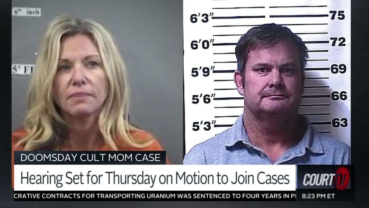 10/28/20 Hearing Set for Thursday on Motion to Join Daybell Cases ...