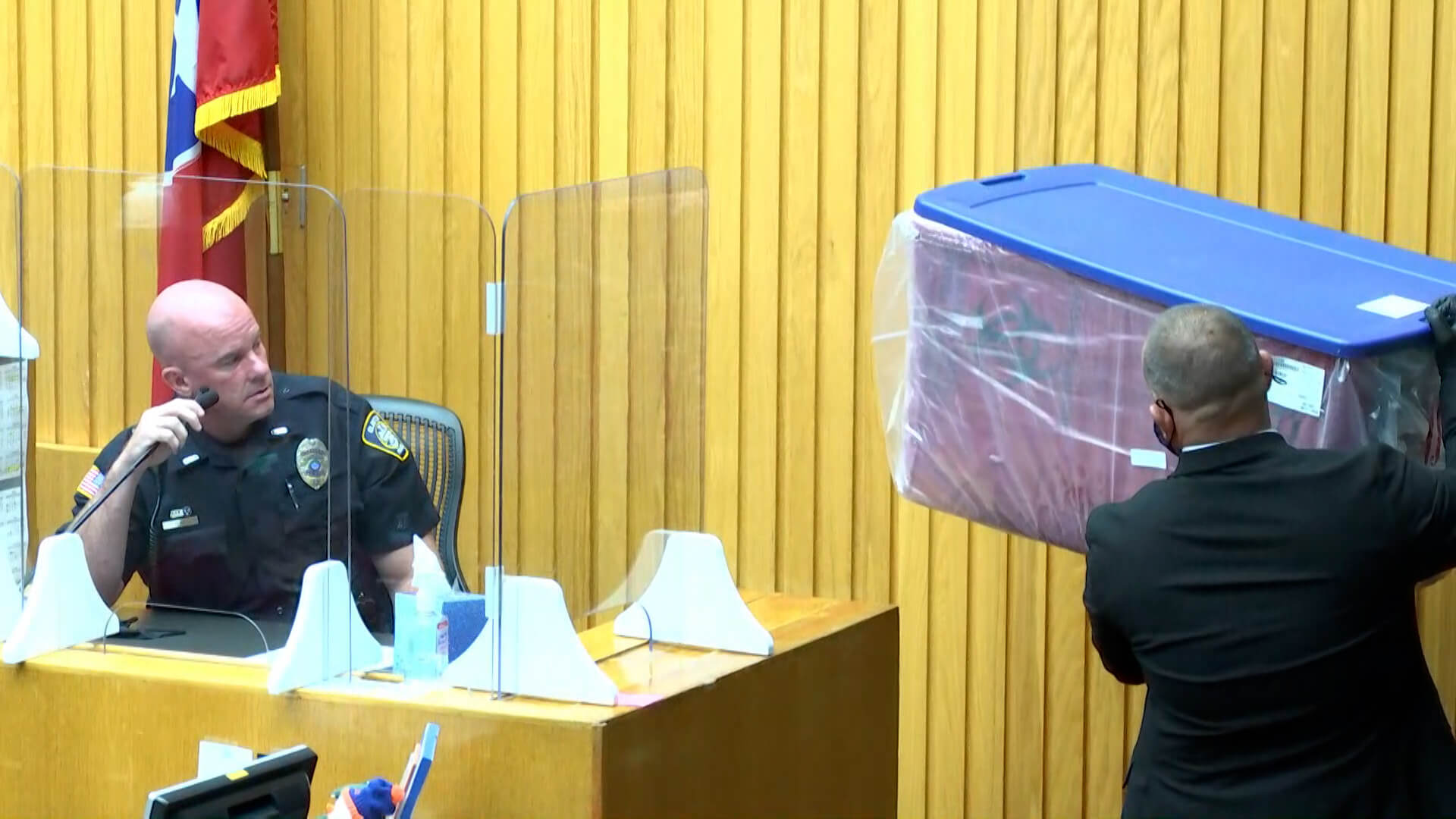 10-TN v. Guy: Officer Jeromy Tewalt | Court TV Video