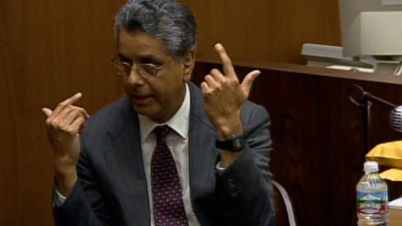 61-CA v. Spector: Dr. Louis Pena (part 2) | Court TV Video