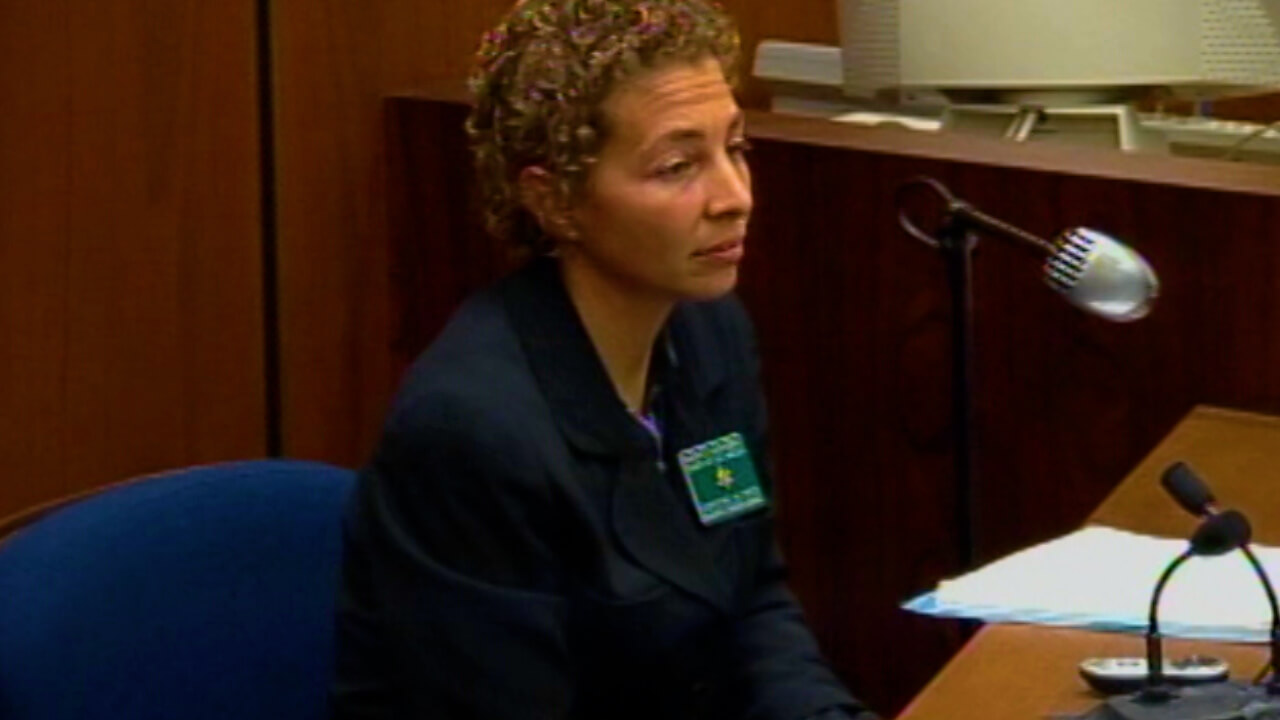 105-CA v. Spector: Christine Pinto | Court TV Video