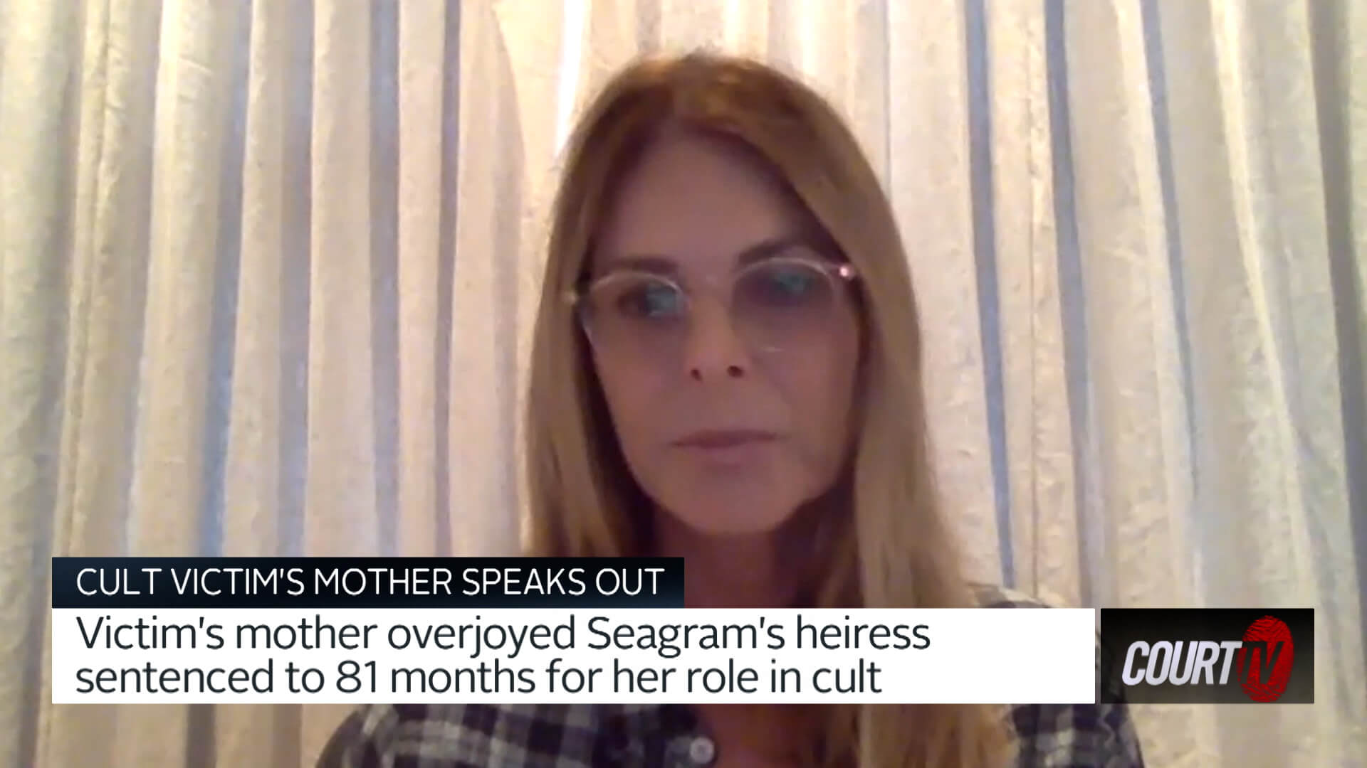 10/2/20 NXIVM Cult Victim's Mother Speaks Out | Court TV Video