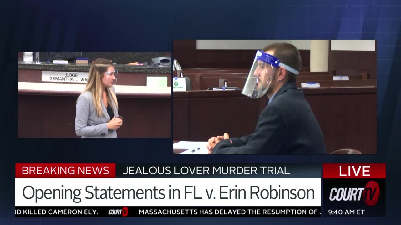 10/20/20 Jealous Lover Murder Trial: Prosecution Opening Statement ...