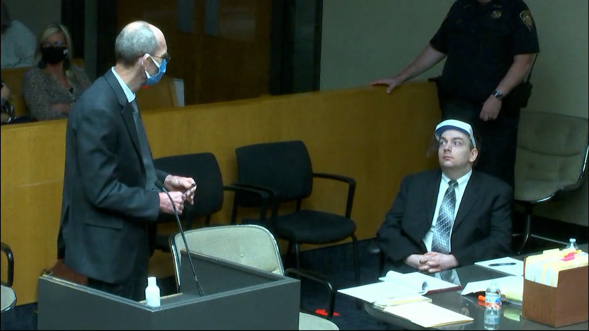 22-TN v. Guy: Outside the Presence of the Jury | Court TV Video