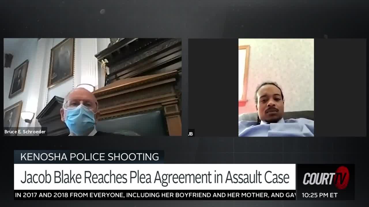 Jacob Blake Reaches Plea Agreement In Assault Case Court Tv Video