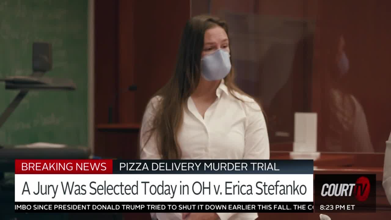 Jury Selected Today in Erica Stefanko Trial | Court TV Video